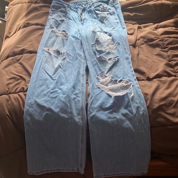 American Eagle Outfitters | Jeans | Very Ripped Skater Straight Jean ...